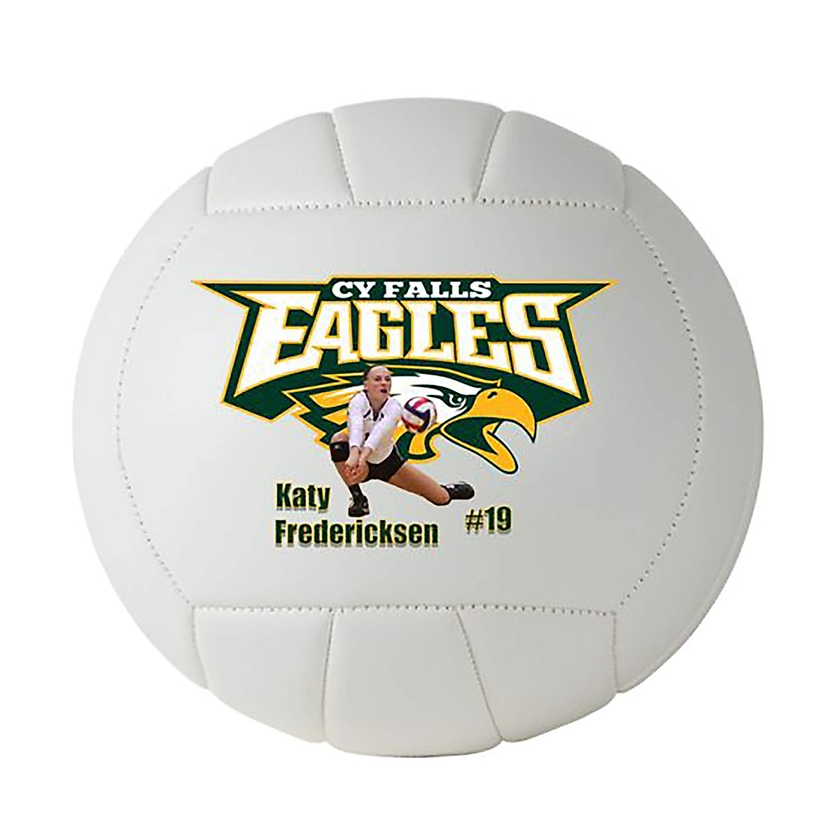 Full Size 12" Volleyball without Base