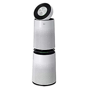 LG PuriCare 360-Degree Air Purifier with SmartThinQ Wi-Fi and Voice Control, AS560DWR0