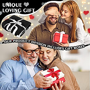 Redbaker Mr and Mrs Black and White Stitching Blanket Honeymoon Just Married Blanket Bride and Groom Gift Wedding Blanket for Couples Summer Air Conditioning Room Christmas Valentine's Day Gift