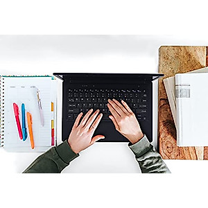 11.6" HD Windows 10 Professional Slim n Light Laptop - Windows 11 Compatible, 128GB Storage, 4GB RAM, Anti-Glare, Intel 64-bit, Dual-Band WiFi, USB 3.0 - Lightweight Design - C60Bv2 128GB N2 Model