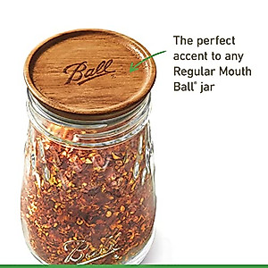 Ball Jar Wooden Storage Lids