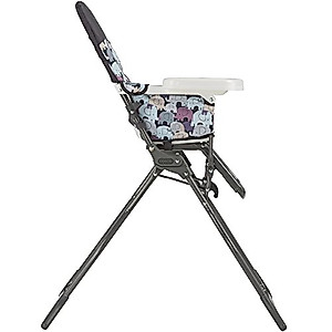 Cosco Simple Fold High Chair, Elephant Puzzle