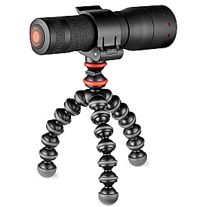 JOBY GorillaPod Starter Kit, Versatile Mini Flexible Tripod with Universal Smartphone Clamp, GoPro Mount, Torch Light Mount, Quick Release Plate, Universally Compatible, Watch FIFA World Cup