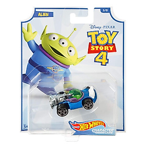 Hot Wheels Toy Story 4 Character Car Aliens