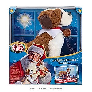 Elf Pets A St. Bernard Tradition