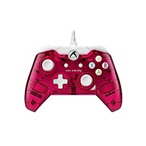PDP Rock Candy Wired Controller for Xbox One - Cranblast, 048-142-NA-MA - Xbox One