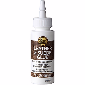 Aleene's Leather & Suede Craft Glue, White