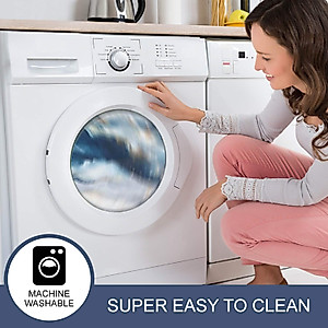 Texas Blessings Splat Mat - Busy Baby Mat | High Chair Mat for Floor | Baby Led Weaning Supplies | Splat Mat for Under High Chair | Baby Placemat | Arts | Crafts | Waterproof | Large 55x55”