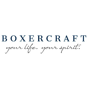 boxercraft Yoga Pant Boot Cut - Foldover Cotton/Spandex Workout Pant, Black -XS