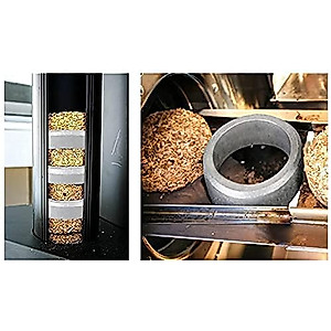 Bisquette Saver Bradley Smoker Upgrade Version Aluminum Wood Spacer Pucks BBQ (Pack of 6)