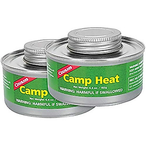 Coghlan's 450 Camp Heat, 2 Cans, 3 PACK