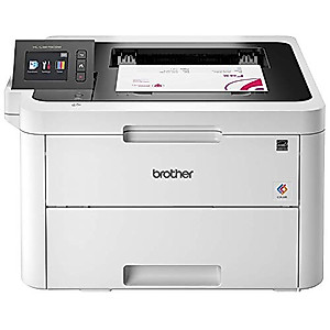 Brother HL-L3270CDW Compact Wireless Digital Color Printer with NFC, Mobile Device and Duplex Printing - Ideal for Home and Small Office Use (Renewed)