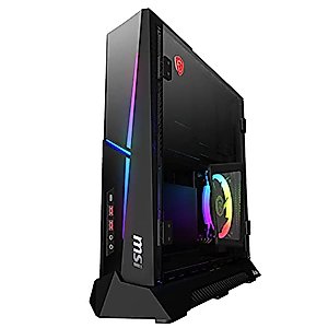 MSI Trident X (SFF) Gaming Desktop, Intel Core i9-11900K, GeForce RTX 3090, 64GB Memory, 2TB SSD + HDD, WiFi 6E, USB Type-C, Thunderbolt 4, VR-Ready, Windows 10 PRO (11TJ-1869US)