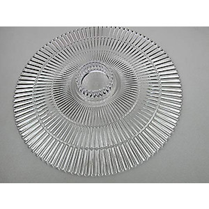 4 Tier Clear Spiral Cascade Wedding Cake Stand (Style 400-A)