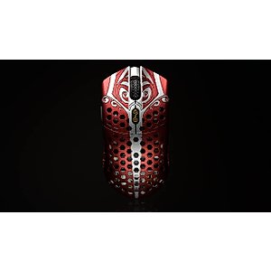 Finalmouse Starlight-12 Wireless Gaming Mouse (Multiple Variations) (Small, Ares, Red)