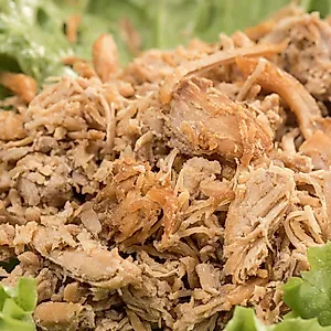 Lehman's All Natural Canned Meat, USA Made Ready to Eat for Everyday, Camping or Emergencies, 14.5 oz each, Pack of 3, Pork