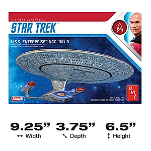 AMT AMT1126M/12 Star Trek Model kit, Various
