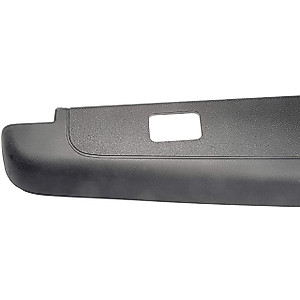 Dorman 926-913 Passenger Side Truck Bed Molding Compatible with Select Chevrolet / GMC Models, Black