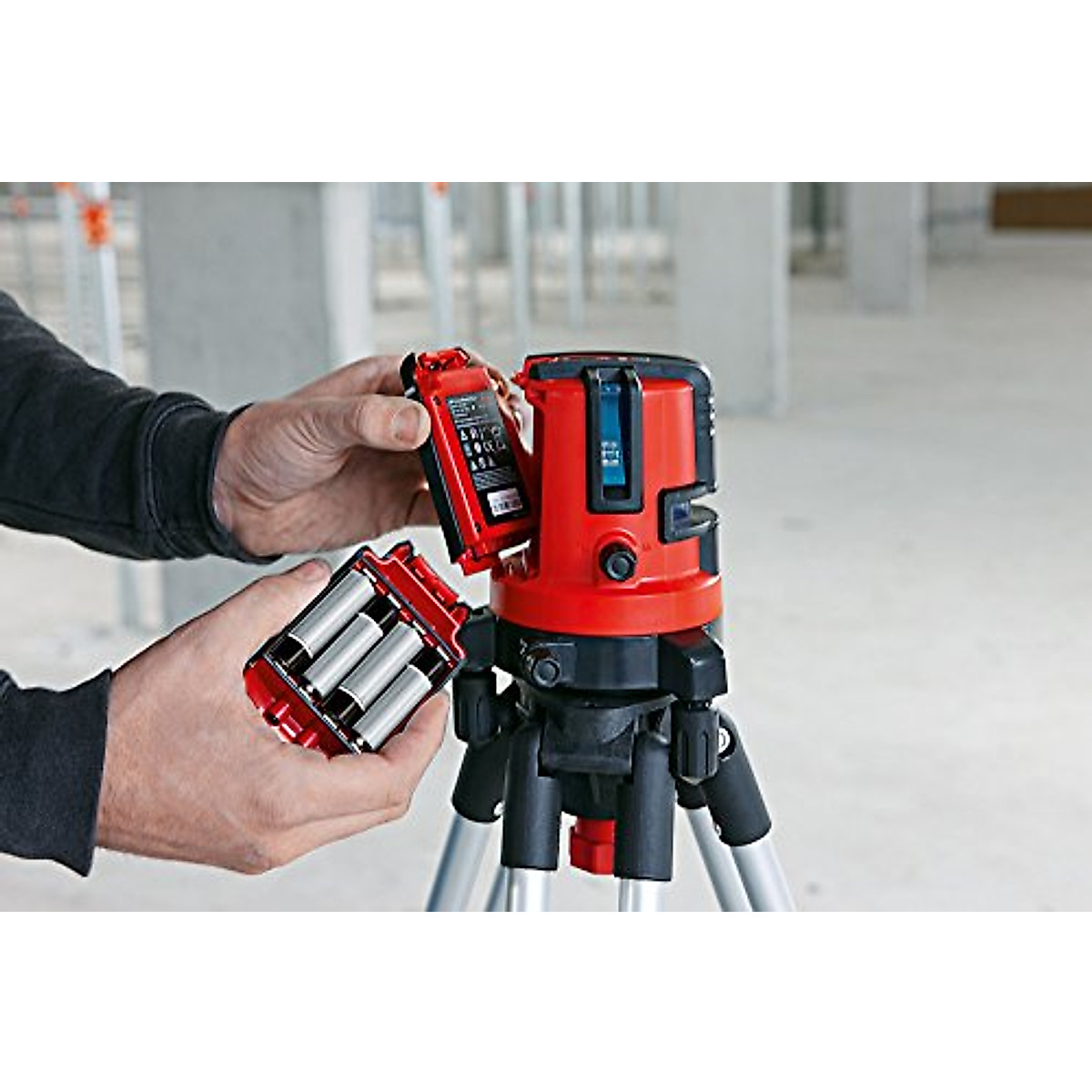 Leica Geosystems 834838 LINO L4P1 Multi-Line Laser Red