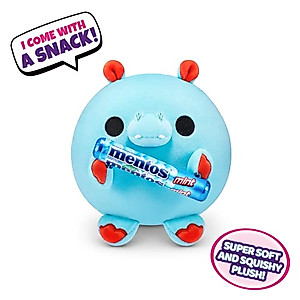 Snackles Small Sized 5.5 inch Snackle Plush by ZURU (Random Surprise), Cuddly Squishy Comfort 5.5 inch Plush with License Snack Brand Accessory