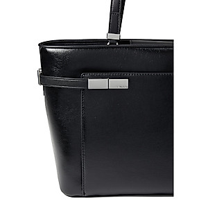 Calvin Klein Jade Tote Black/Silver One Size