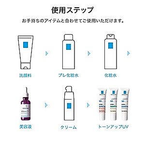 La Roche Posay Niacinamide 10 Face Serum, Brightening and Anti-Aging Facial Serum with 10% Niacinamide, Reduces the Look of Dark Spots, Discoloration, and Uneven Skin Tone