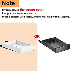 Pull Out Cabinet Organizer Fixed With Adhesive Nano Film,Heavy Duty Storage and Organization Slide Out Pantry Shelves Sliding Drawer Pantry Shelf for Kitchen 11.8"W x 16.9"D x 3.1"H(1PC)