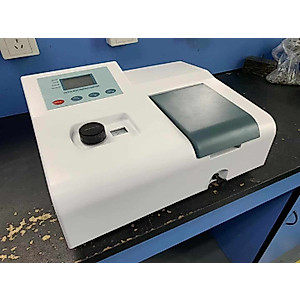 UV Visible Spectrophotometer UV1100N/752N Laboratory Spectrometer Wavelength:195-1020mm Bandwidth:4nm