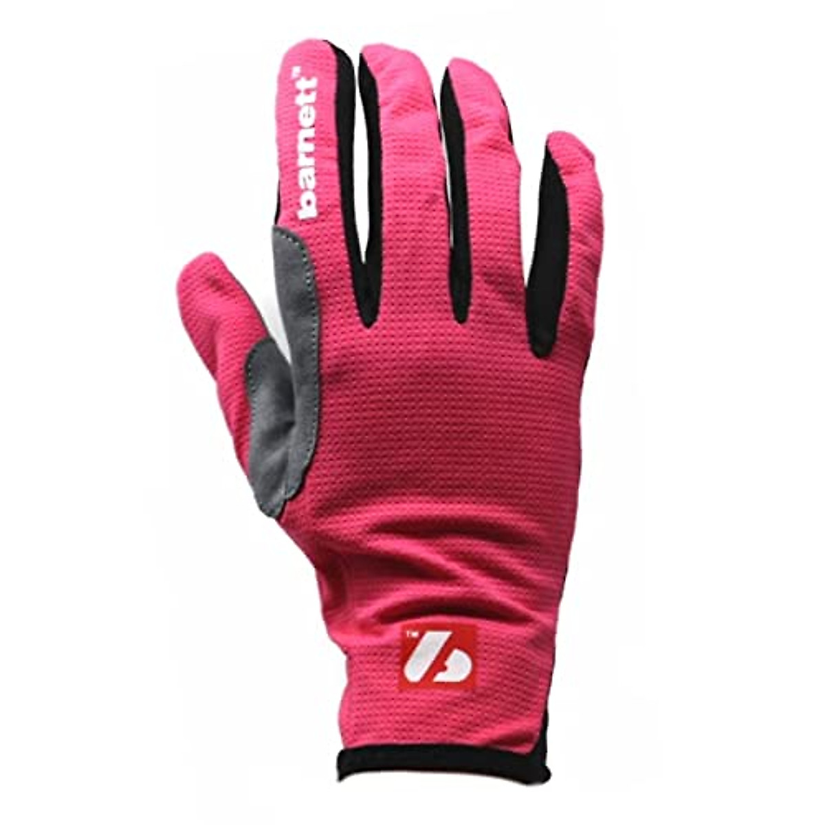BARNETT NBG-18 Gloves for Rollerski - cross-country - road bike - running - PINK (S)