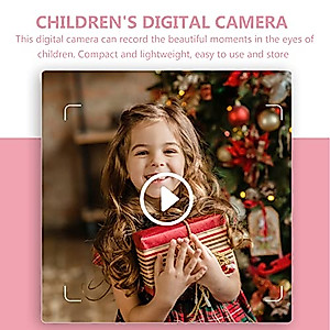 MILISTEN Dslr Camera 1Pc 800W Kids Selfie Camera, High Definition Digital Camera, Single- lens Reflex Camera for Christmas Birthday Gifts Children Digital Camera