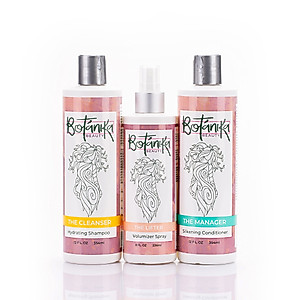 Botanika Beauty, The Cleanser, Hydrating Shampoo, white, value, 12 Ounce