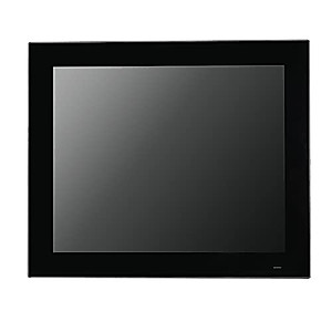 HUNSN 17 Inch TFT SXGA LED IP65 Industrial Panel PC, 10 Point Projected Capacitive Touch Screen, Intel J1800, Windows 11 or Linux Ubuntu, PW22, VGA, 4 x USB, LAN, 3 x COM, 8G RAM, 128G SSD
