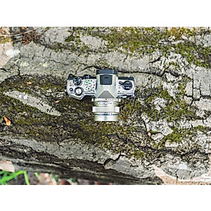 Bundle of OM System OM-5 Silver Outdoor Camera Weather Sealed Design 5-Axis Image Stabilization 50MP Handheld High Res Shot + M.Zuiko Digital ED 12mm F2.0 Silver