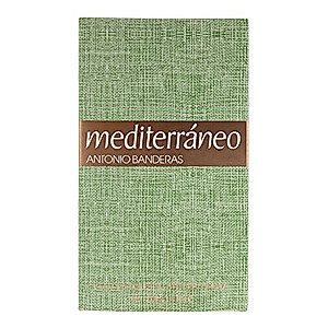 Mediteraneo By Antonio Banderas For Men. Eau De Toilette Spray 3.4 Ounces