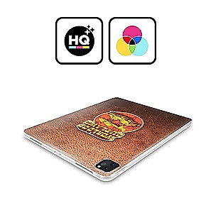 Head Case Designs Officially Licensed World of Outlaws Sprint Car Leather Print Western Graphics Soft Gel Case Compatible with Apple iPad Air 2020/2022