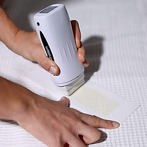 waxup Non-Woven Wax Strips 3x9, Disposable Large Waxing Strips to Use with Hair Removal Soft Wax, for Facial and Body Areas (Legs, Bikini, Arms, Face, Brow, Upper Lip), Self Waxing, 100 pieces