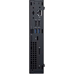 Dell OptiPlex 3070 Desktop Computer - Intel Core i5-9500T - 8GB RAM - 256GB SSD - Micro PC