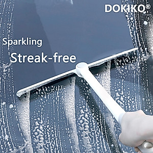 DOKIKO 100 PCS Glass Cleaner Tablets for Home,Dissolve Concentrated Tablets, Glass Cleaner, 100 Concentrated Dissolvable Refill Tablet,1 Pack Makes 100 * 16 fl oz Cleaner Spray