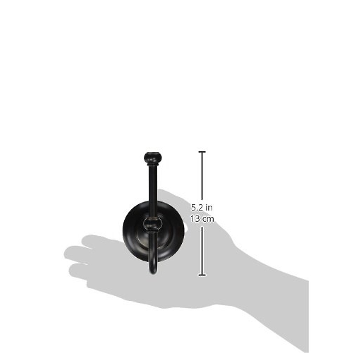 LIBERTY HARDWARE 78435-OB2 Multi-Purpose Porter ORB MP Hook