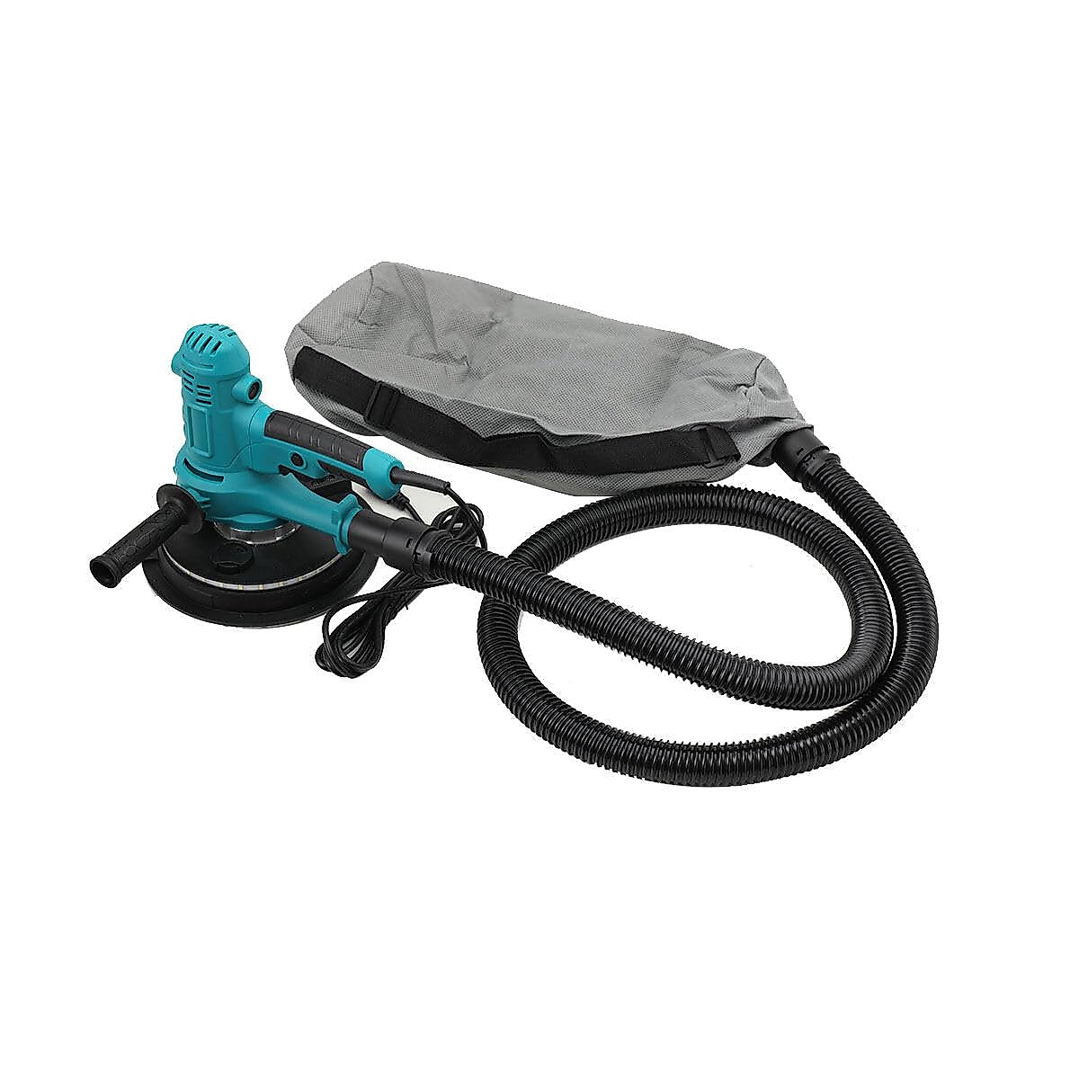 HOTSTORE 710W Drywall Sander Machine, Handheld Electric Drywall Sander with Vacuum Attachment and Variable Speed, Sheetrock Sander Machine with LED Light