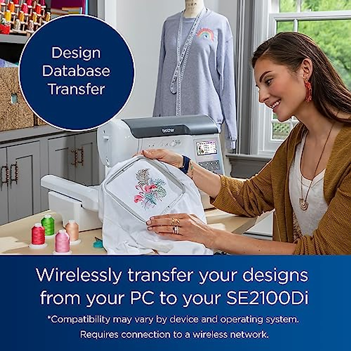 Brother SE2100Di Disney Sewing and Embroidery Machine