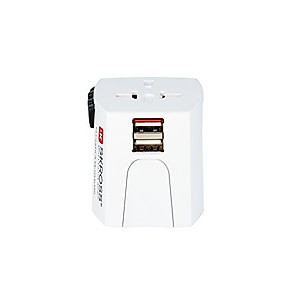 World Travel Adapter MUV USB 2.4A SKROSS