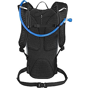 CamelBak Lobo 9 Bike Hydration Pack - Helmet Carry - Magnetic Tube Trap- 70oz, Black