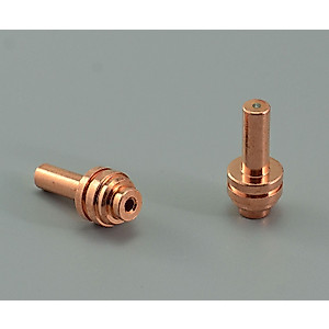 RIVERWELD Miller ICE-25C ICE-27C ICE-27T Plasma Cutter Cutting Electrode and Tip Nozzle 176656 176655 Consumables 20pcs