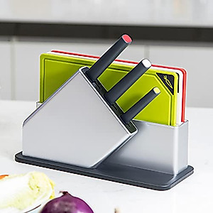 Pak Kitchen Knife Set, Kitchen Knives, Smart Cutting Board, Cuchillos de Cocina, Knives Set for Kitchen, Cutting Boards Set, Chopping Board, Knife and Cutting Board Set with Holder, Sharp Knife Set