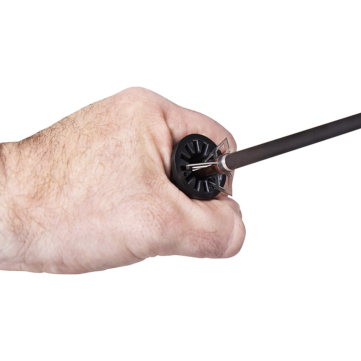 Allen Company unisex adult Universal Broadhead Wrench Archery Arrow Maintenance Tools, Black, One Size US