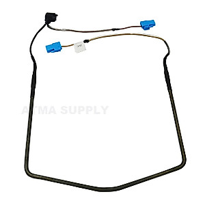 ATMA SUPPLY DA47-00244U Refrigerator Defrost Heater Compatible with Samsung Replaces PS9603659 AP5914487 3955643