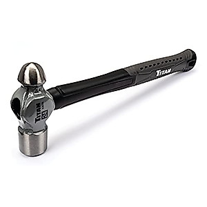Titan Shop Iron 63016 24 oz. Ball Pein Hammer