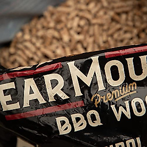 BEAR MOUNTAIN Premium BBQ WOODS Craft Blend Bold BBQ, 20 Pound Bag