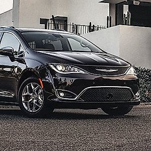 FIONE for Chrysler Pacifica Headlights Assembly 2018 2019 2020 halogen Projector Headlamp Right Passenger Side RH 68370844AA